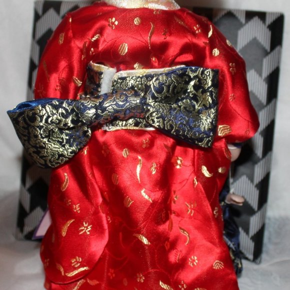 Toys | Vintage Porcelain Geisha And Child Nora Doll Set Of 2 1200 With ...